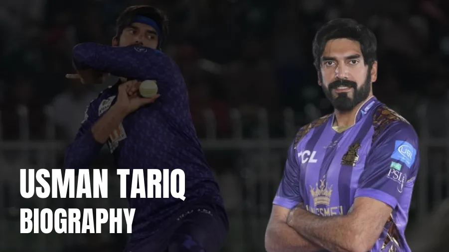 Usman Tariq: Net Worth, Girlfriend, Family, Career, Stats And More